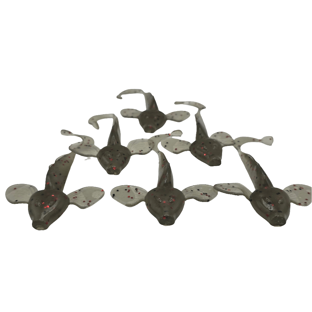 DOMINATOR FLATTY - DUSKY- The Ultimate Flathead Soft Plastic – Flicking ...
