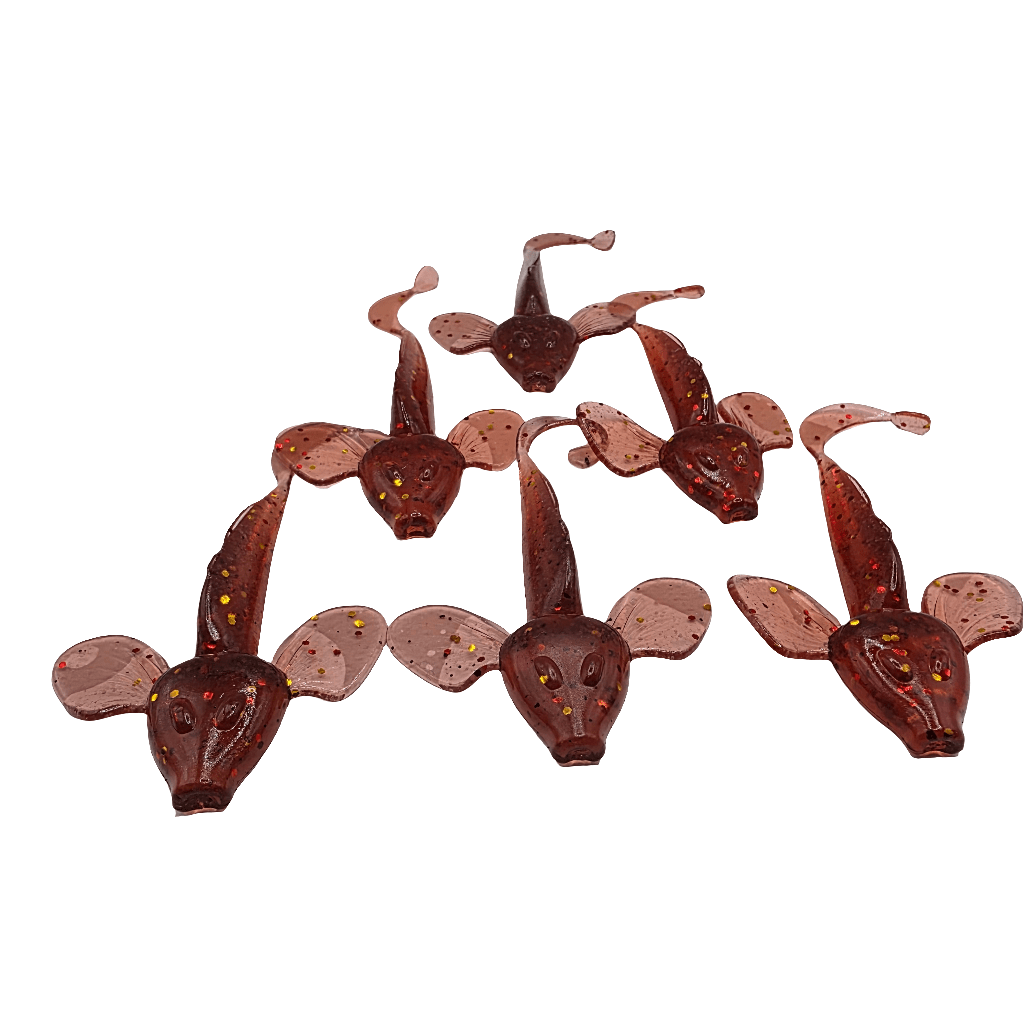 DOMINATOR FLATTY - Port - The Ultimate Flathead Soft Plastic – Flicking ...