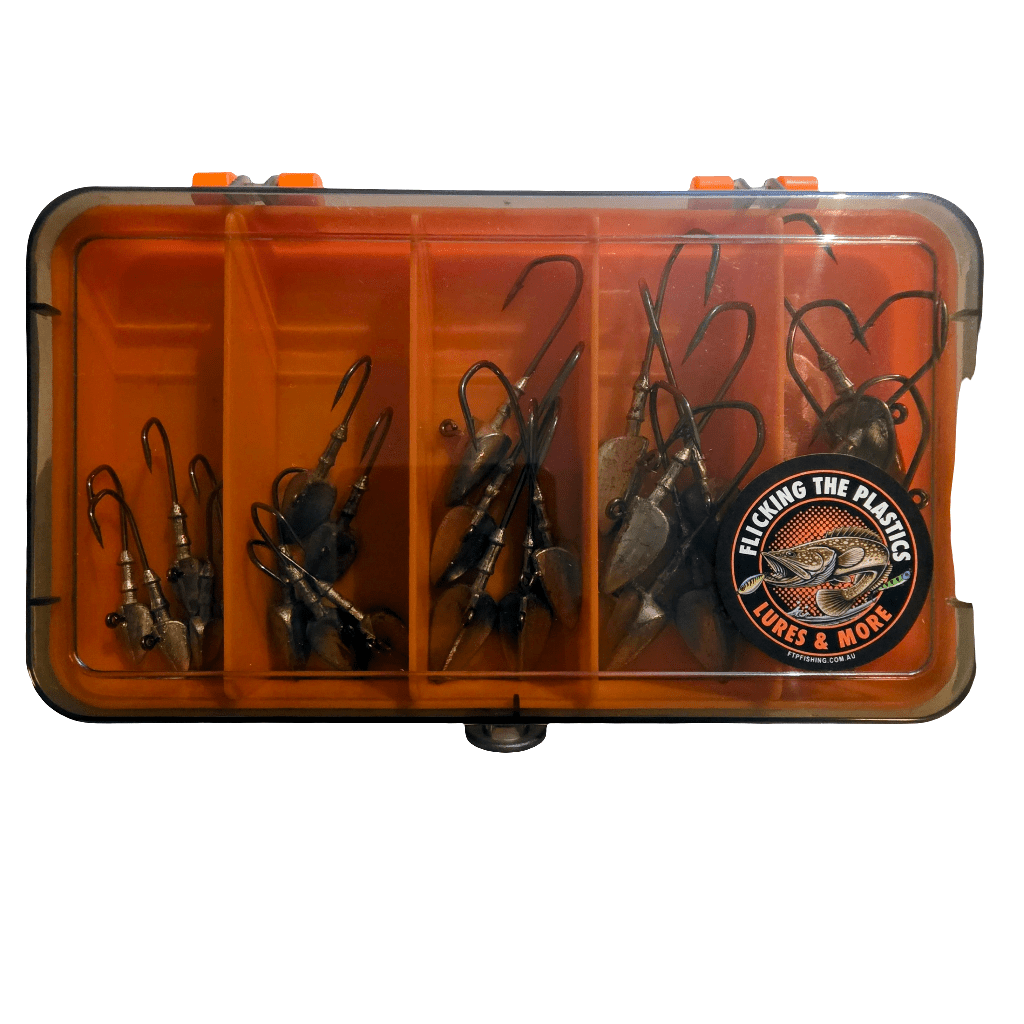 FTP JIG HEAD PACK – Flicking The Plastics