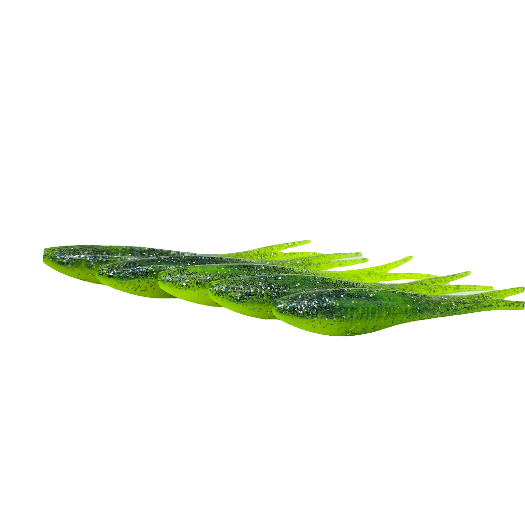 FTP PRIME JERK SHAD - TROPICAL – Flicking The Plastics
